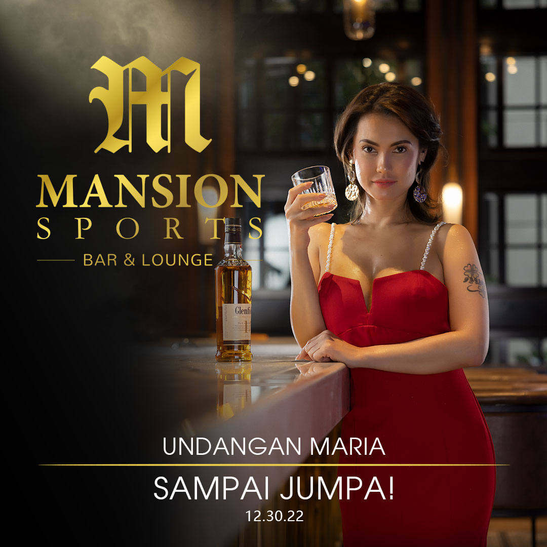 Maria Invites Opening Mansion Sports Bar Lounge