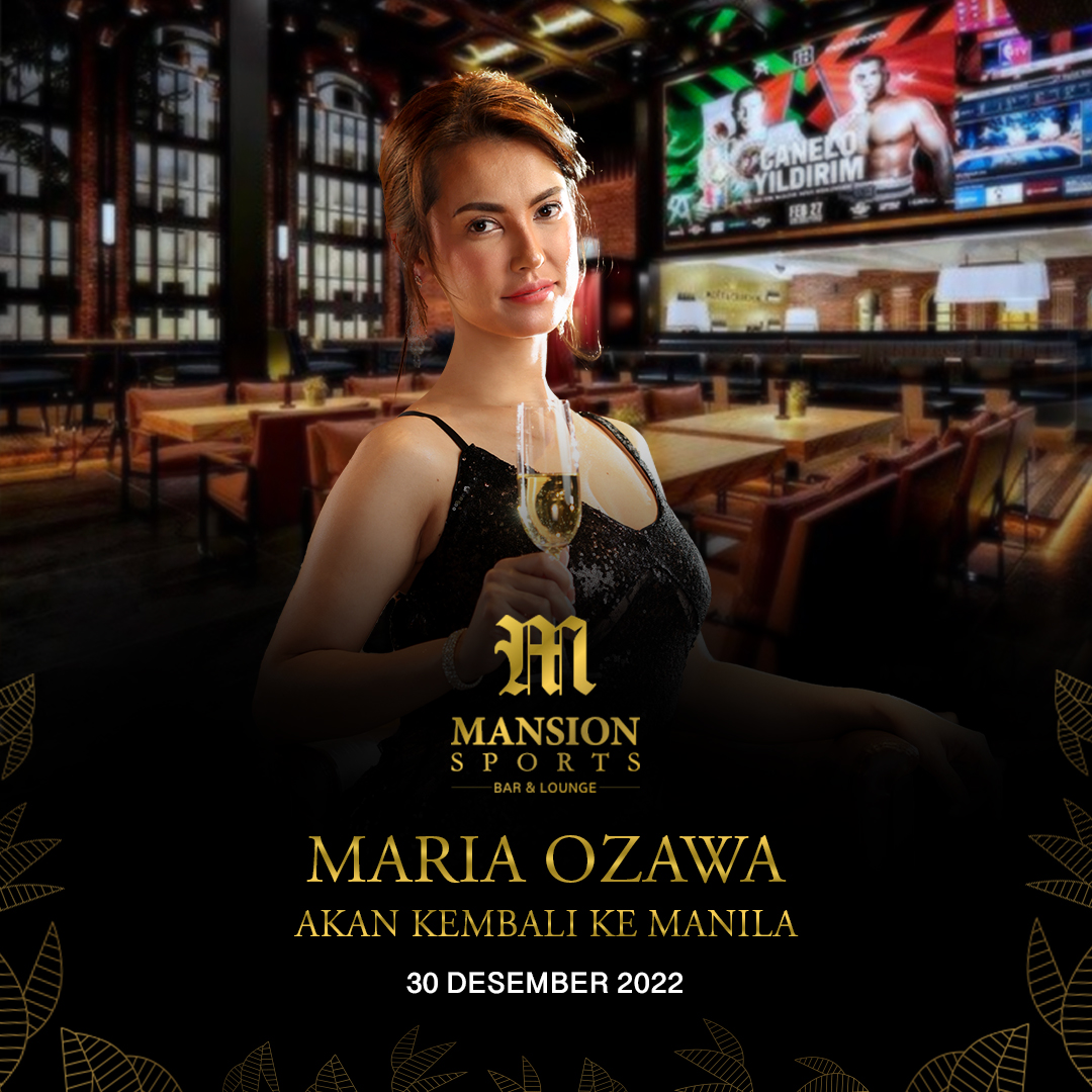 Maria Invites Opening Mansion Sports Bar Lounge