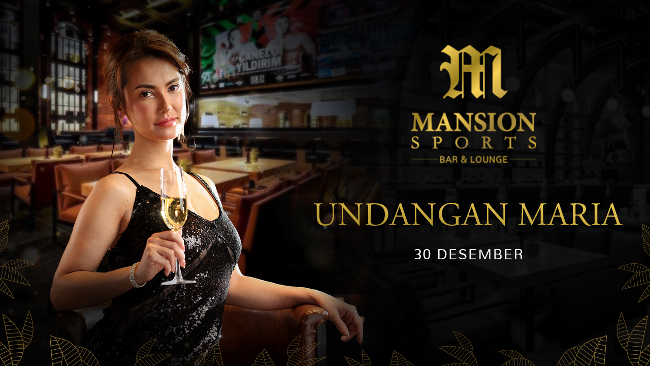 Maria Invites Opening Mansion Sports Bar Lounge