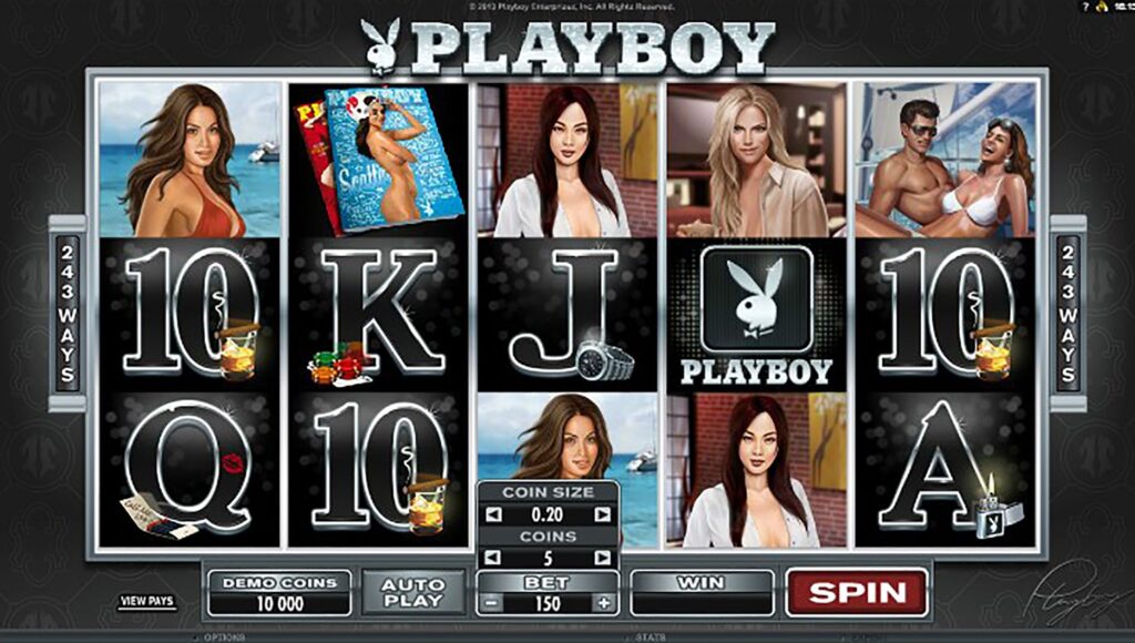 Playboy Slot Game Review by Maria Ozawa | Maria’s Room