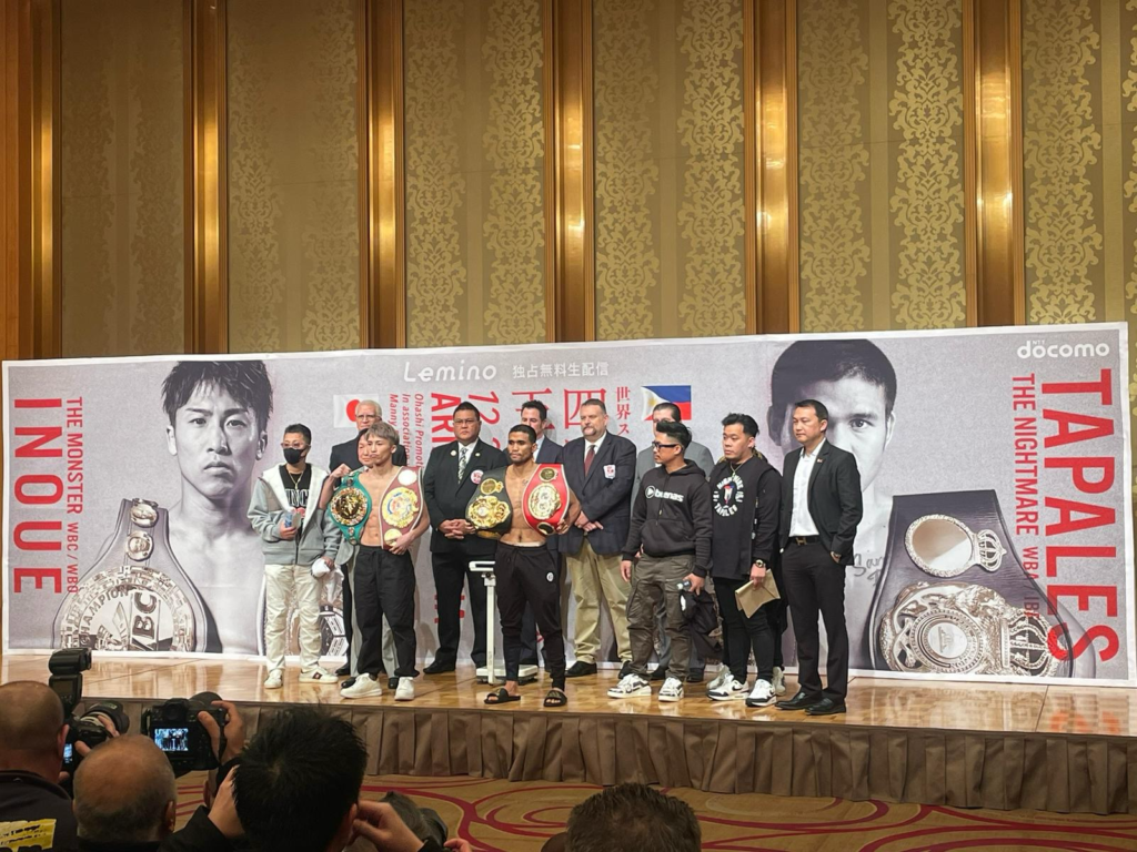 Naoya Inoue vs. Marlon Tapales Press Conference Highlights